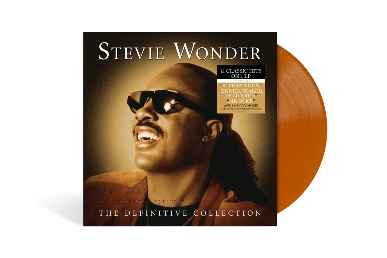 The Definitive Collection (hmv Exclusive) Orange Vinyl | Vinyl 12 ...