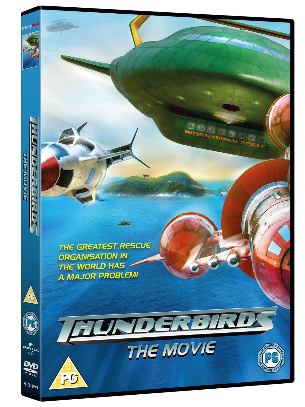 Thunderbirds | DVD | Free shipping over £20 | HMV Store