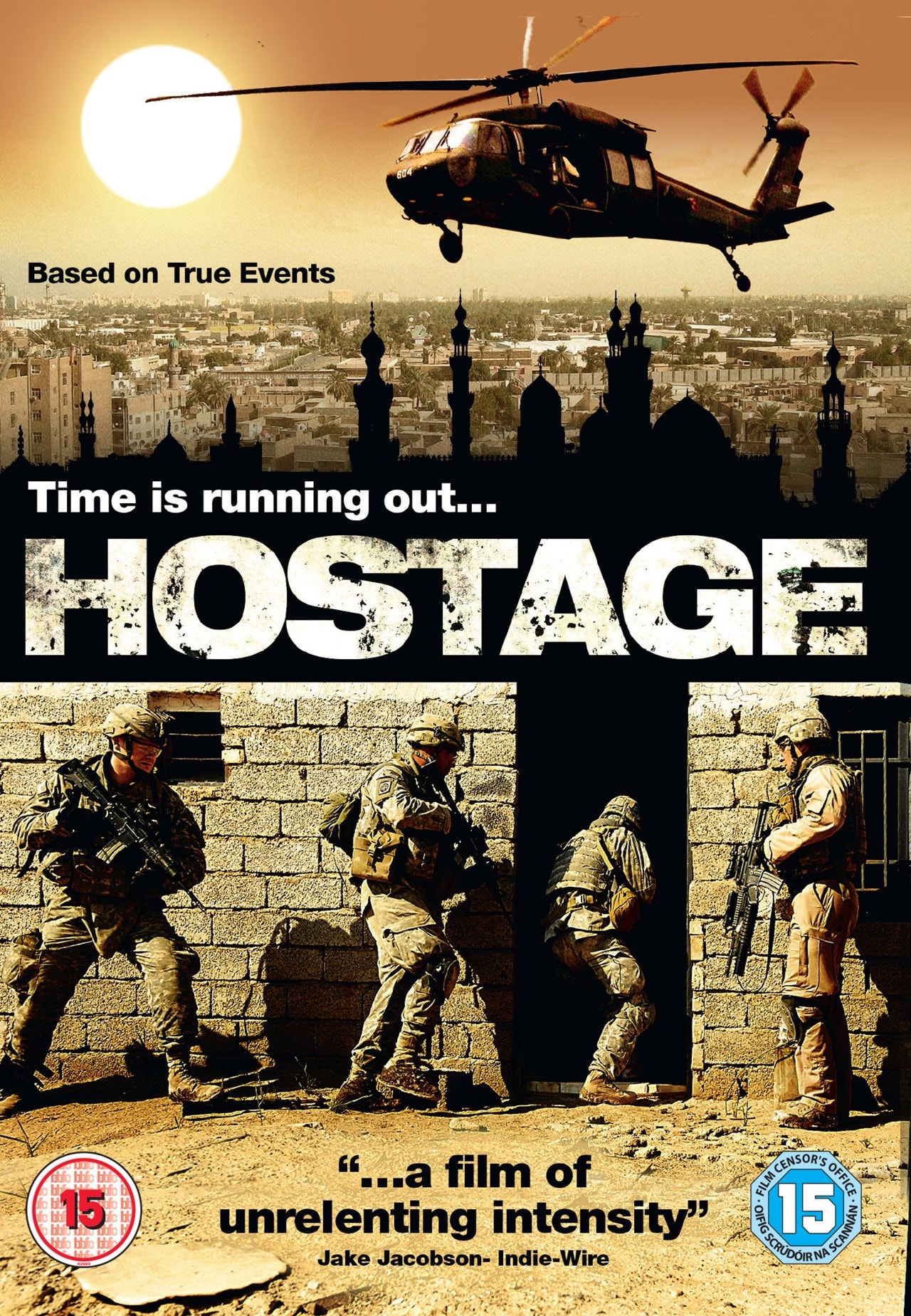 Hostage | DVD | Free shipping over £20 | HMV Store