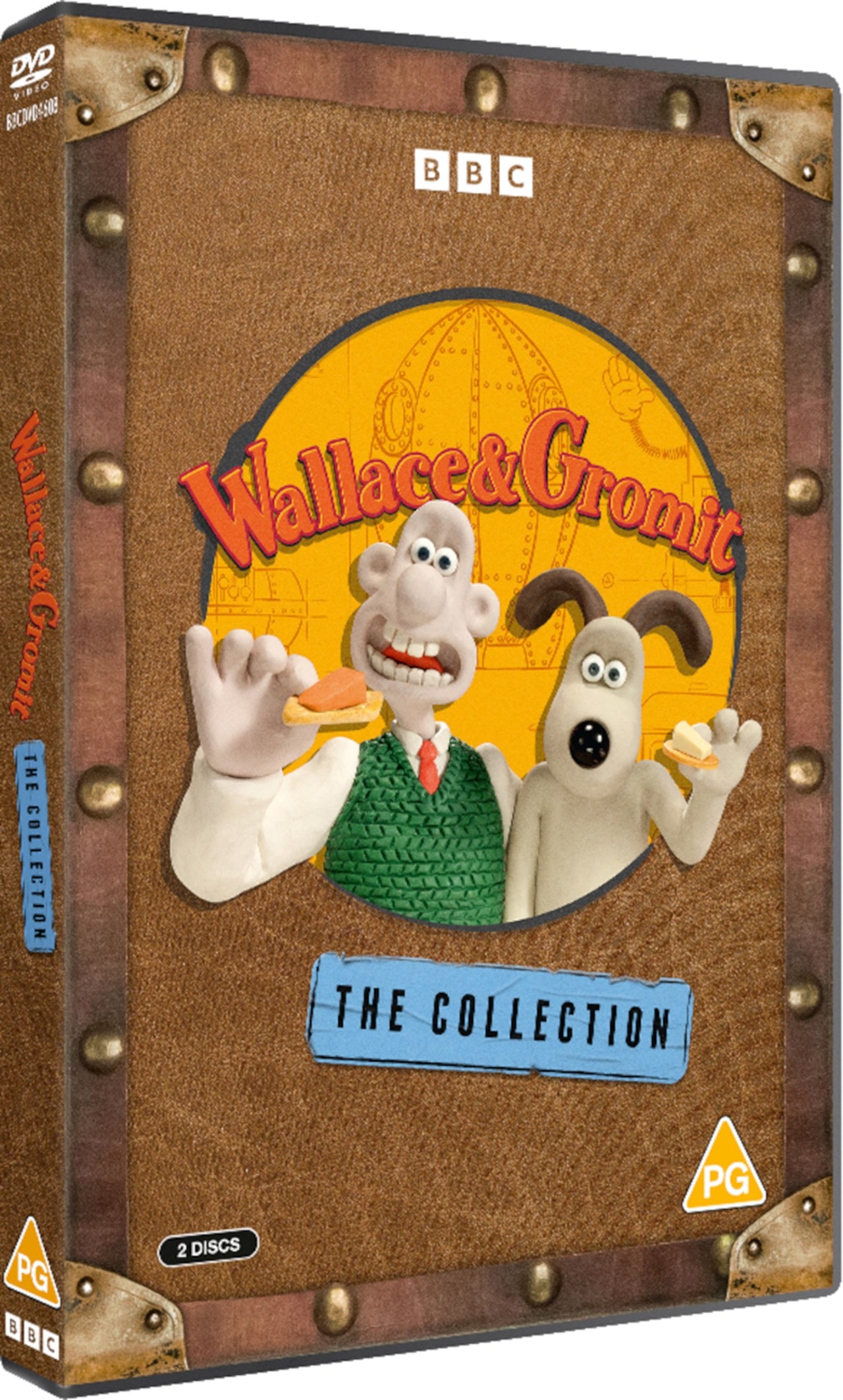 Wallace and Gromit: The Collection | DVD | Free shipping over £20 | HMV ...