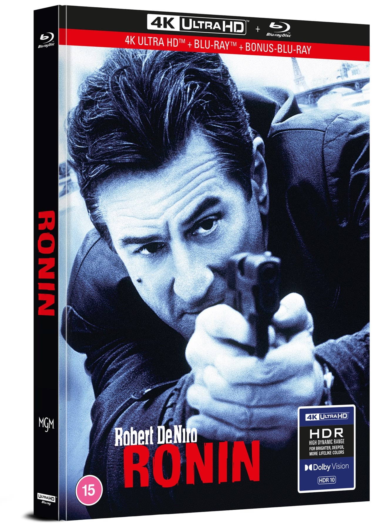 Ronin Limited Edition 4K Ultra HD Mediabook | 4K Ultra HD Blu-ray | Free shipping over £20 | HMV ...
