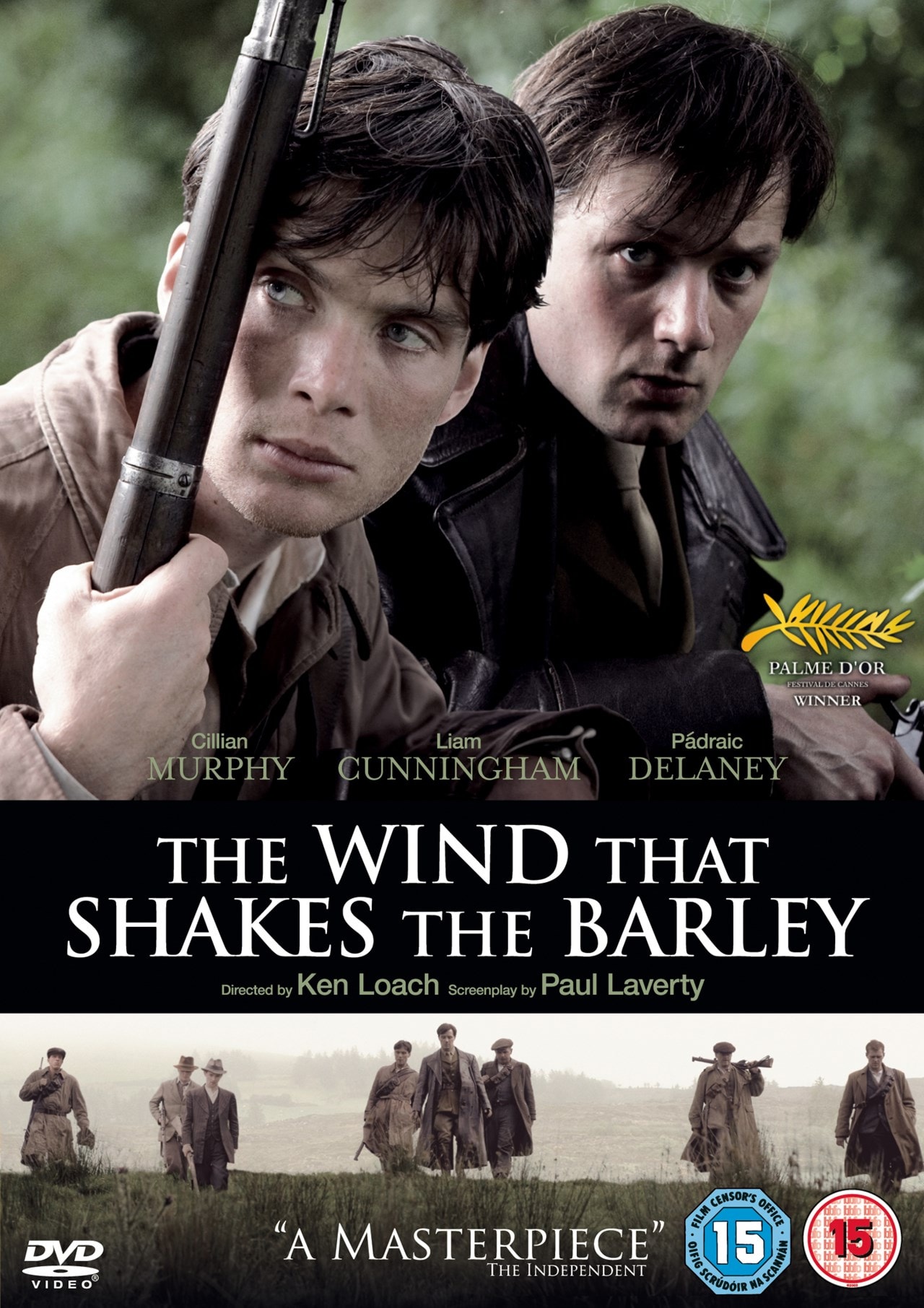The Wind That Shakes the Barley | DVD | Free shipping over £20 | HMV Store