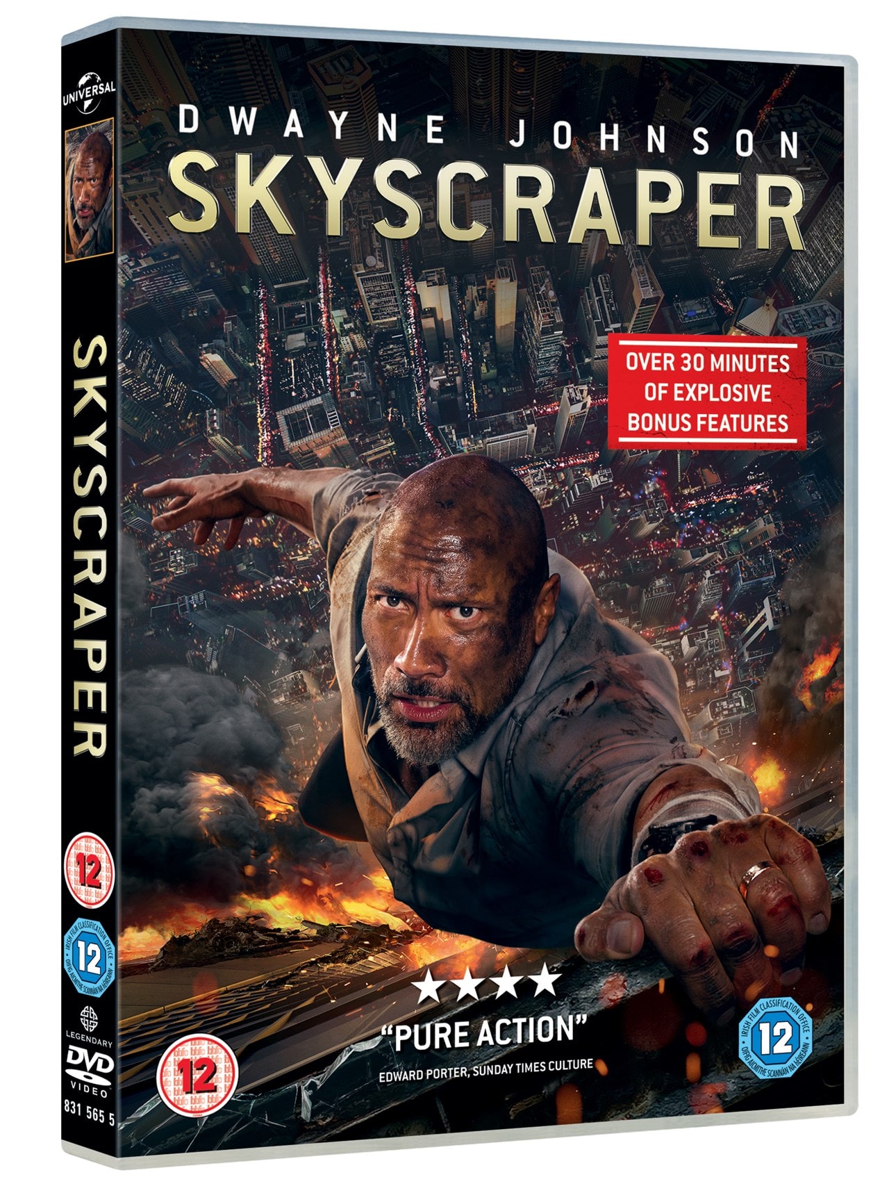 Skyscraper | DVD | Free shipping over £20 | HMV Store
