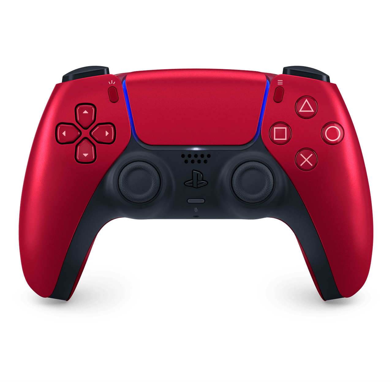 Official PlayStation 5 DualSense Controller - Volcanic Red ...