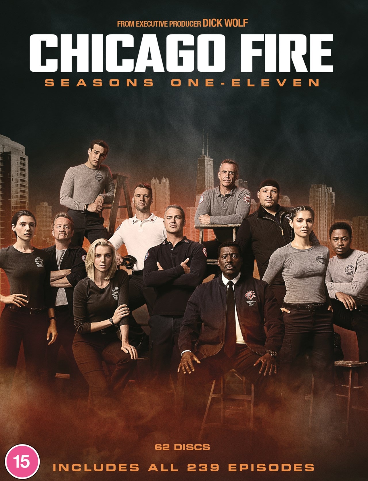 Chicago Fire: Seasons One-eleven | HMV Store