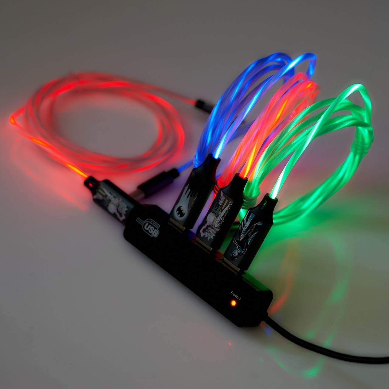 Lazerbuilt Harry Potter Light-Up USB-C Cable | USB-C Cables | Free ...