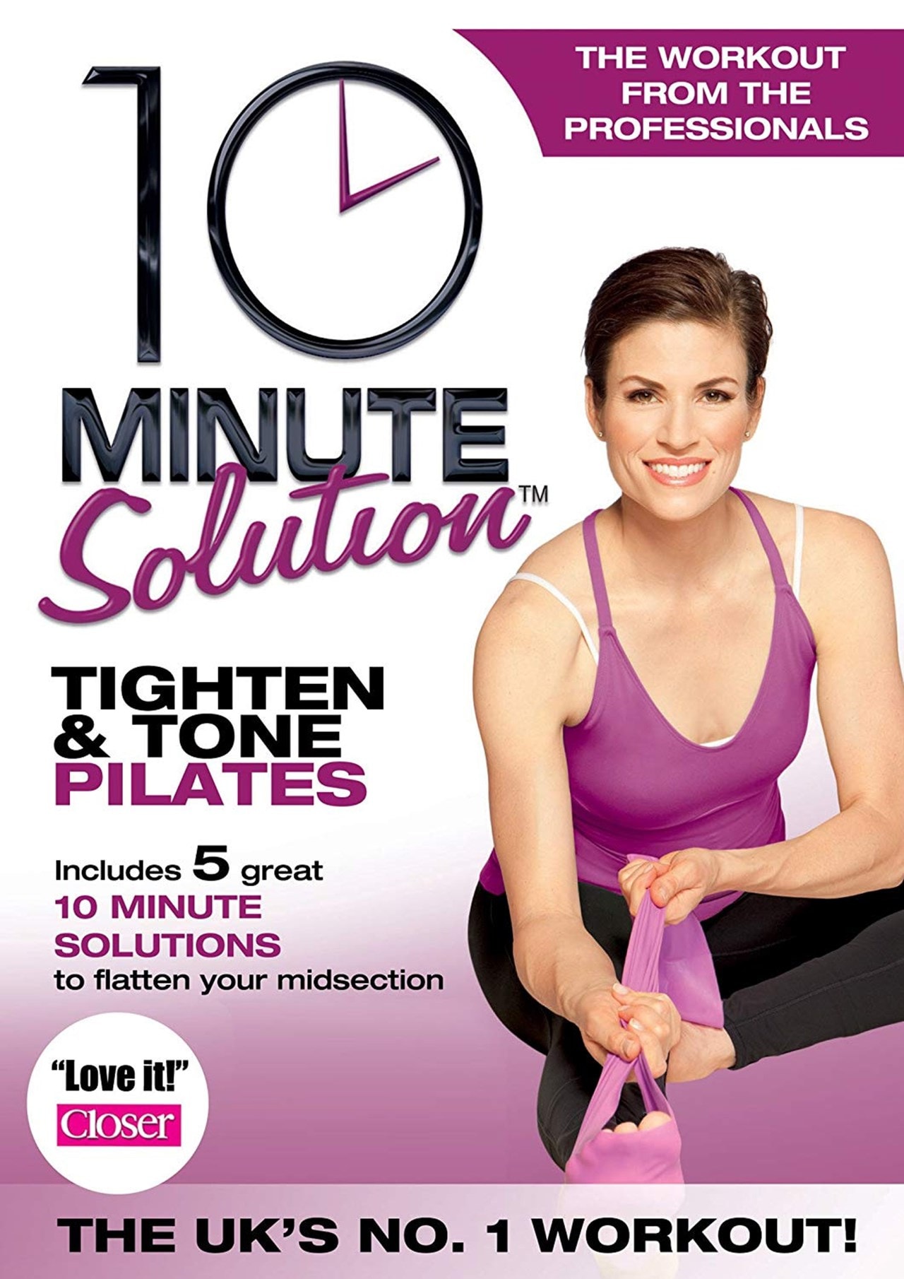 10 Minute Solution: Tighten and Tone Pilate | HMV Store