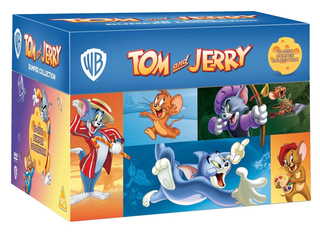 Tom and Jerry: Bumper Collection | HMV Store