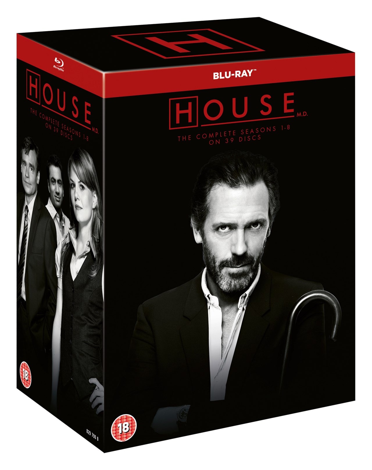 House: The Complete Seasons 1-8 | HMV Store