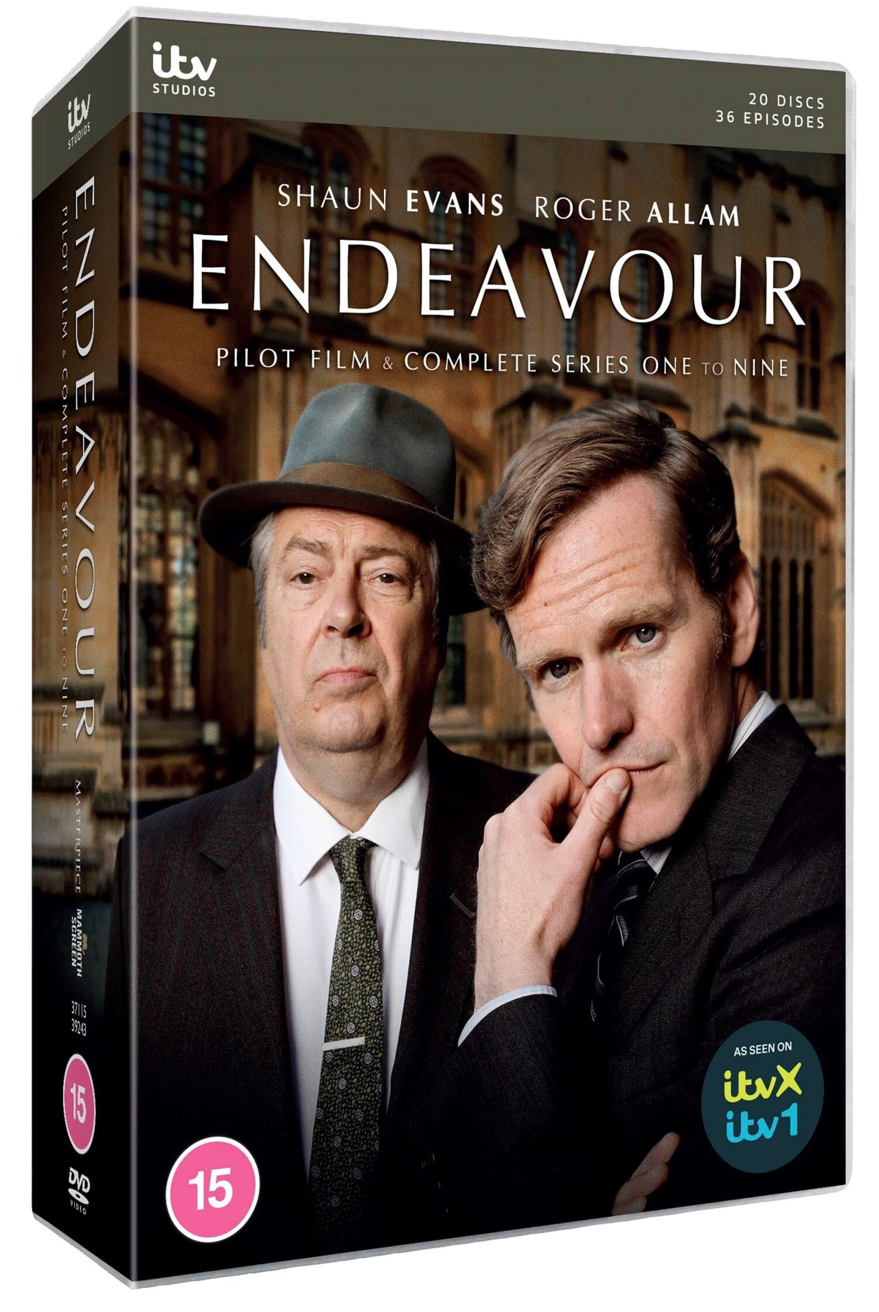 Endeavour: Pilot Film and Complete Series One to Nine | HMV Store