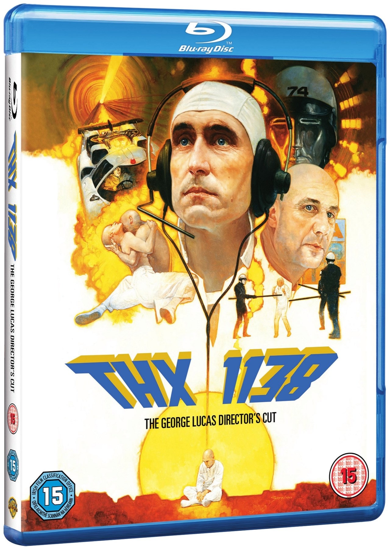 THX 1138: The George Lucas Director's Cut | HMV Store