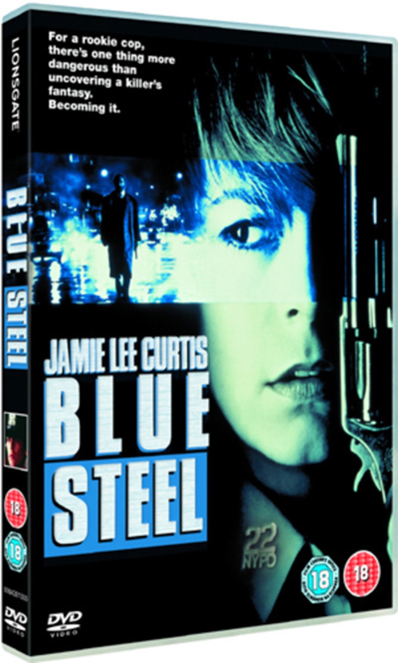 Blue Steel | DVD | Free shipping over £20 | HMV Store