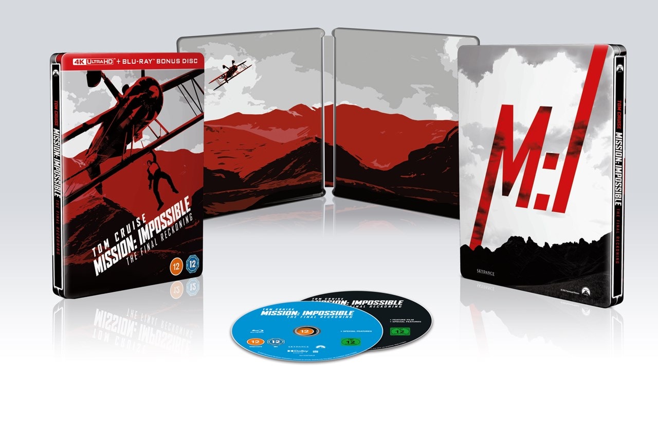 Mission: Impossible - The Final Reckoning (hmv Exclusive) | HMV Store