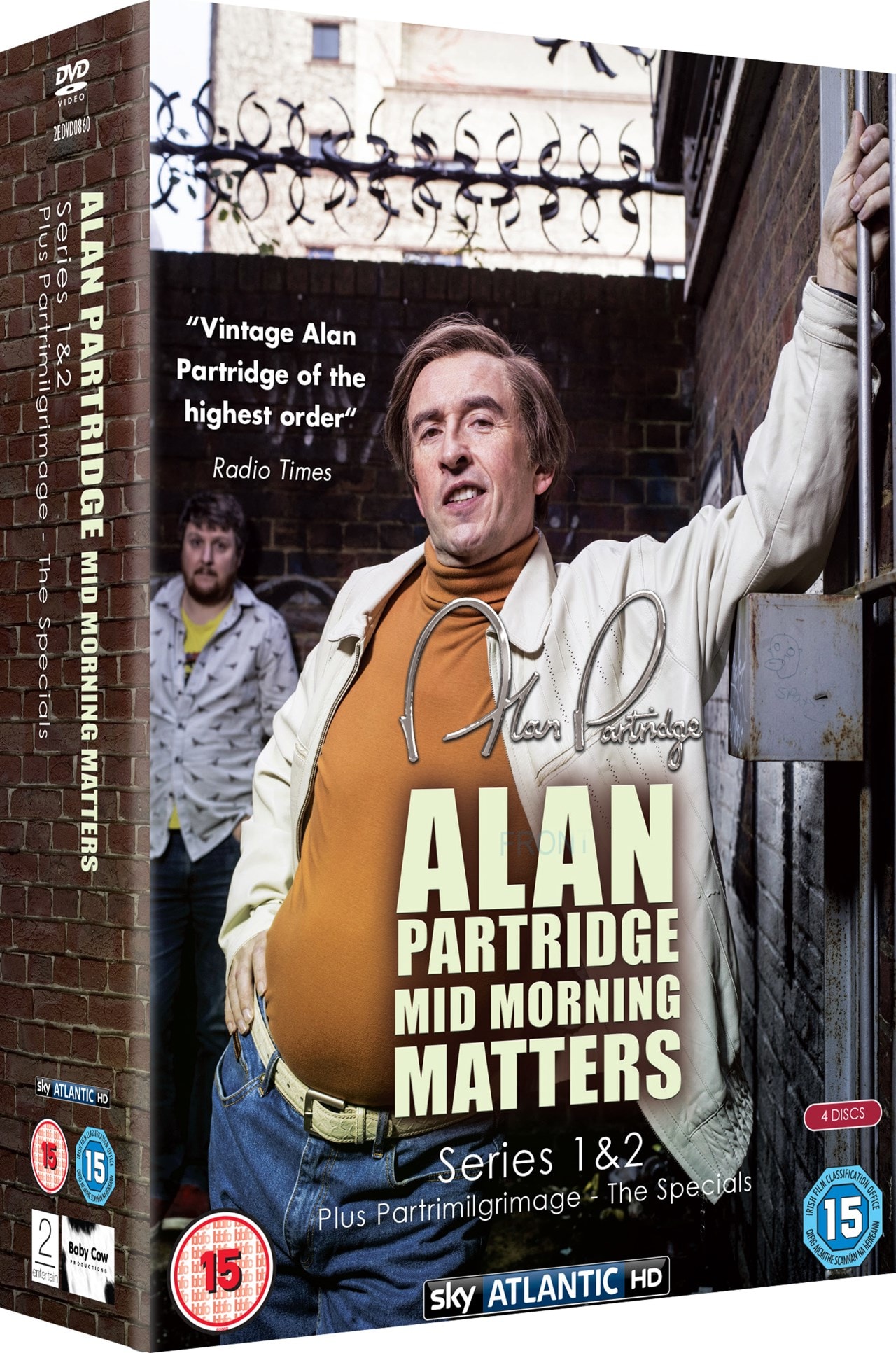 Alan Partridge: Mid Morning Matters - Series 1-2 | HMV Store