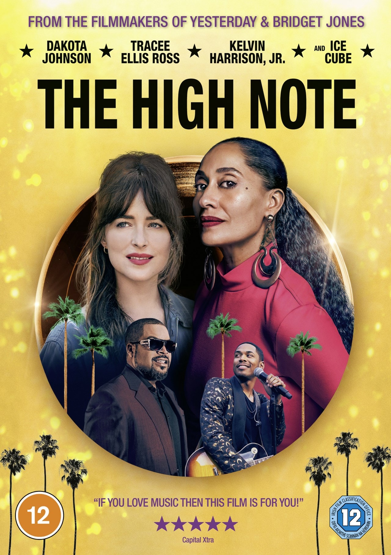 The High Note | DVD | Free shipping over £20 | HMV Store