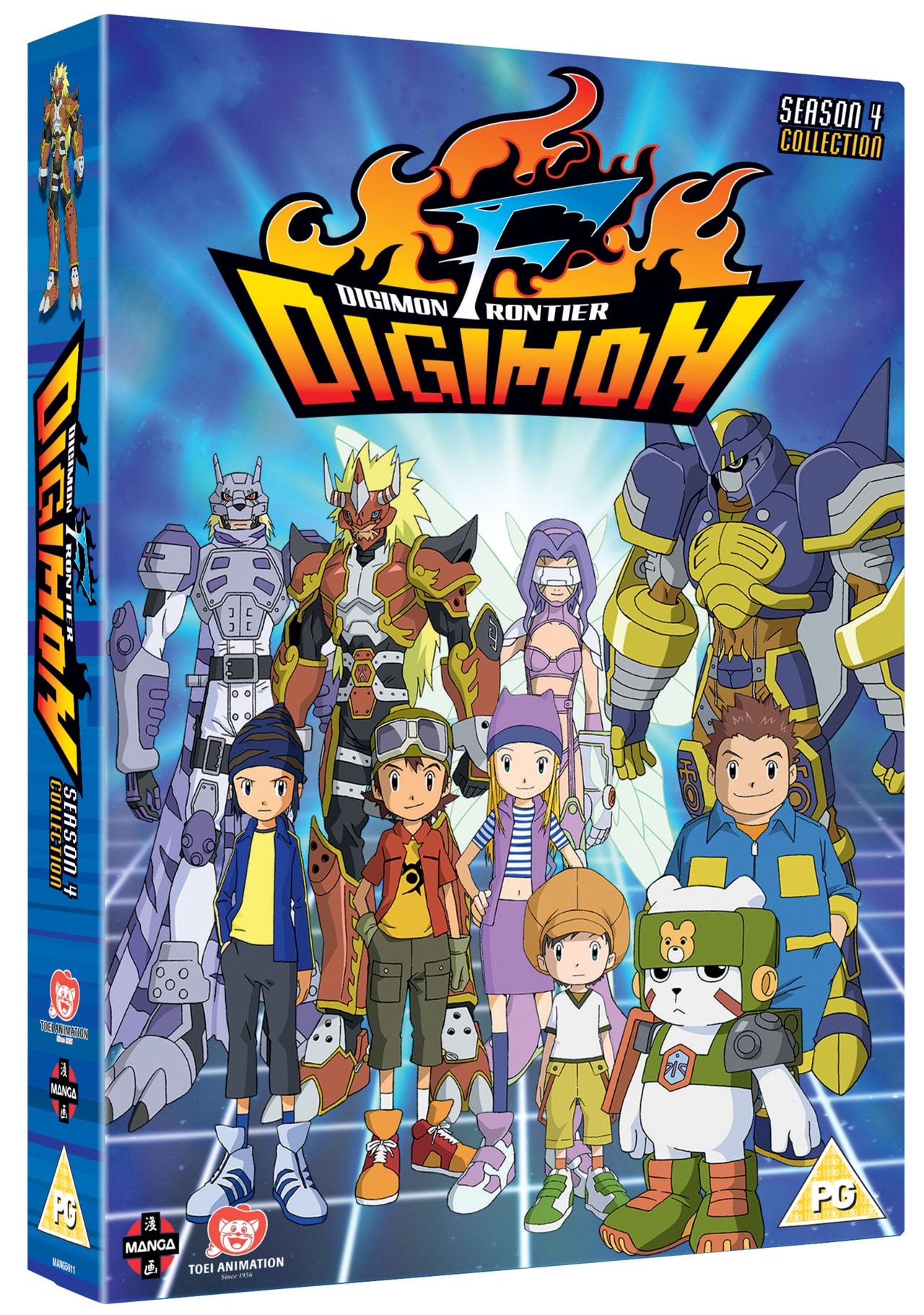 Digimon: Frontier | DVD Box Set | Free shipping over £20 | HMV Store