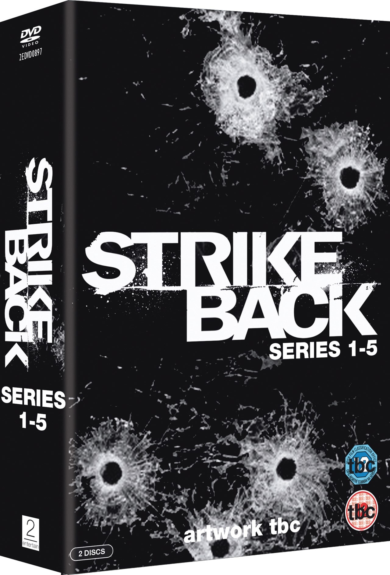Strike Back: Series 1-5 | DVD Box Set | Free shipping over £20 | HMV Store