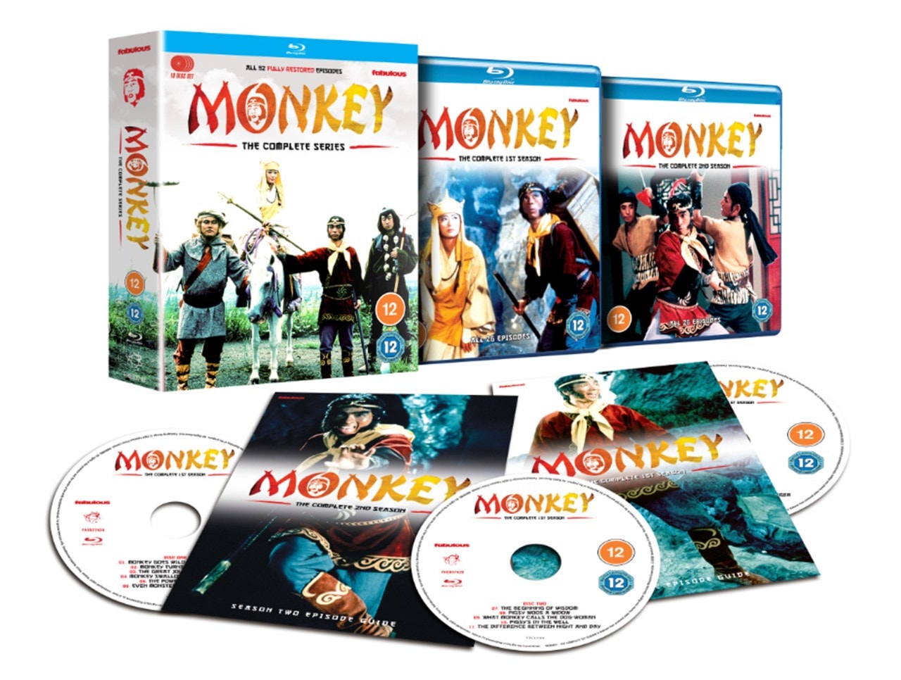 Monkey!: The Complete Collection | HMV Store