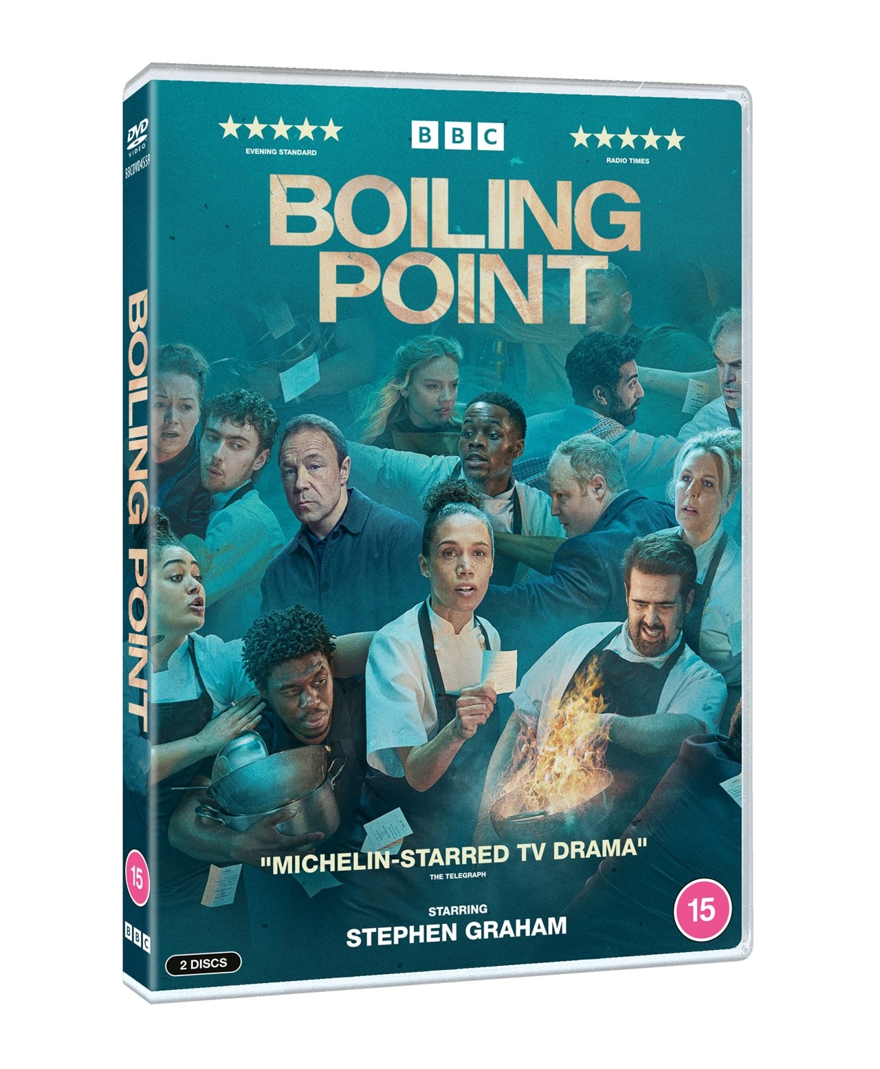 Boiling Point | DVD | Free shipping over £20 | HMV Store