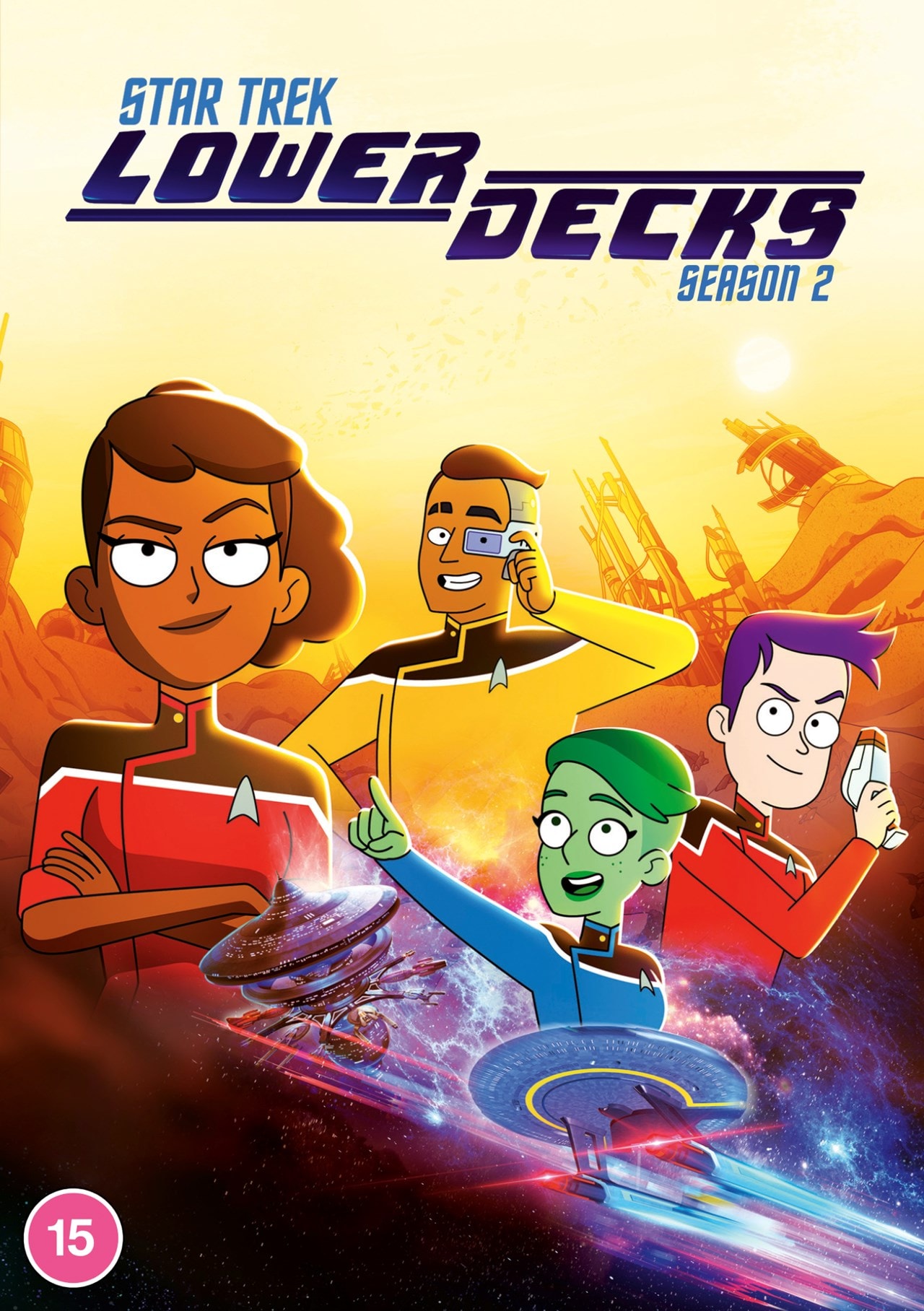 Star Trek: Lower Decks - Season 2 | HMV Store
