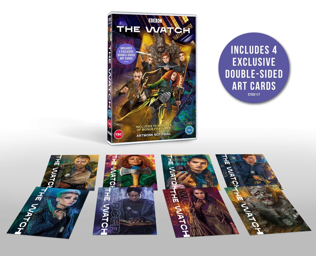 The Watch | DVD | Free shipping over £20 | HMV Store