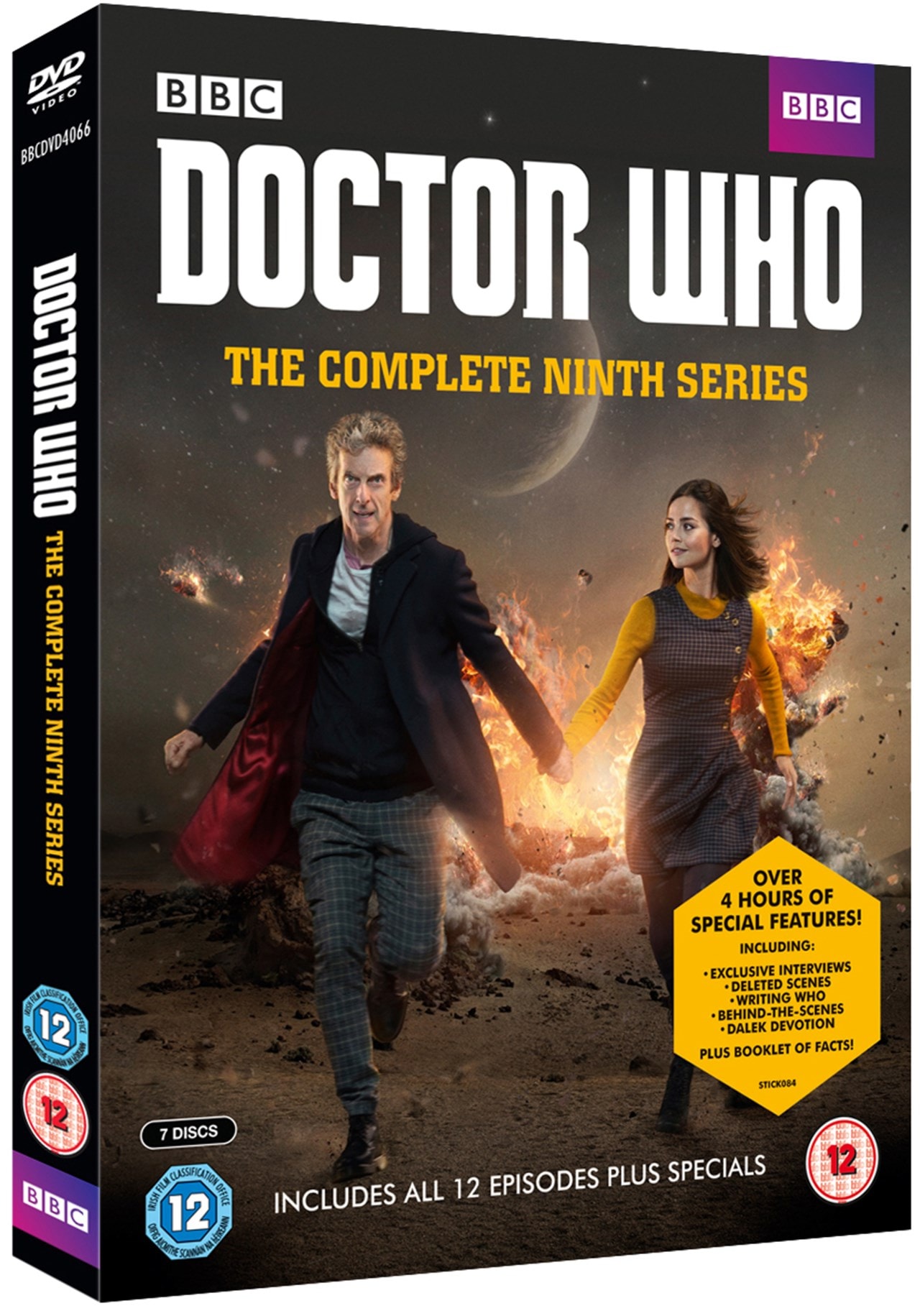Doctor Who: The Complete Ninth Series | HMV Store