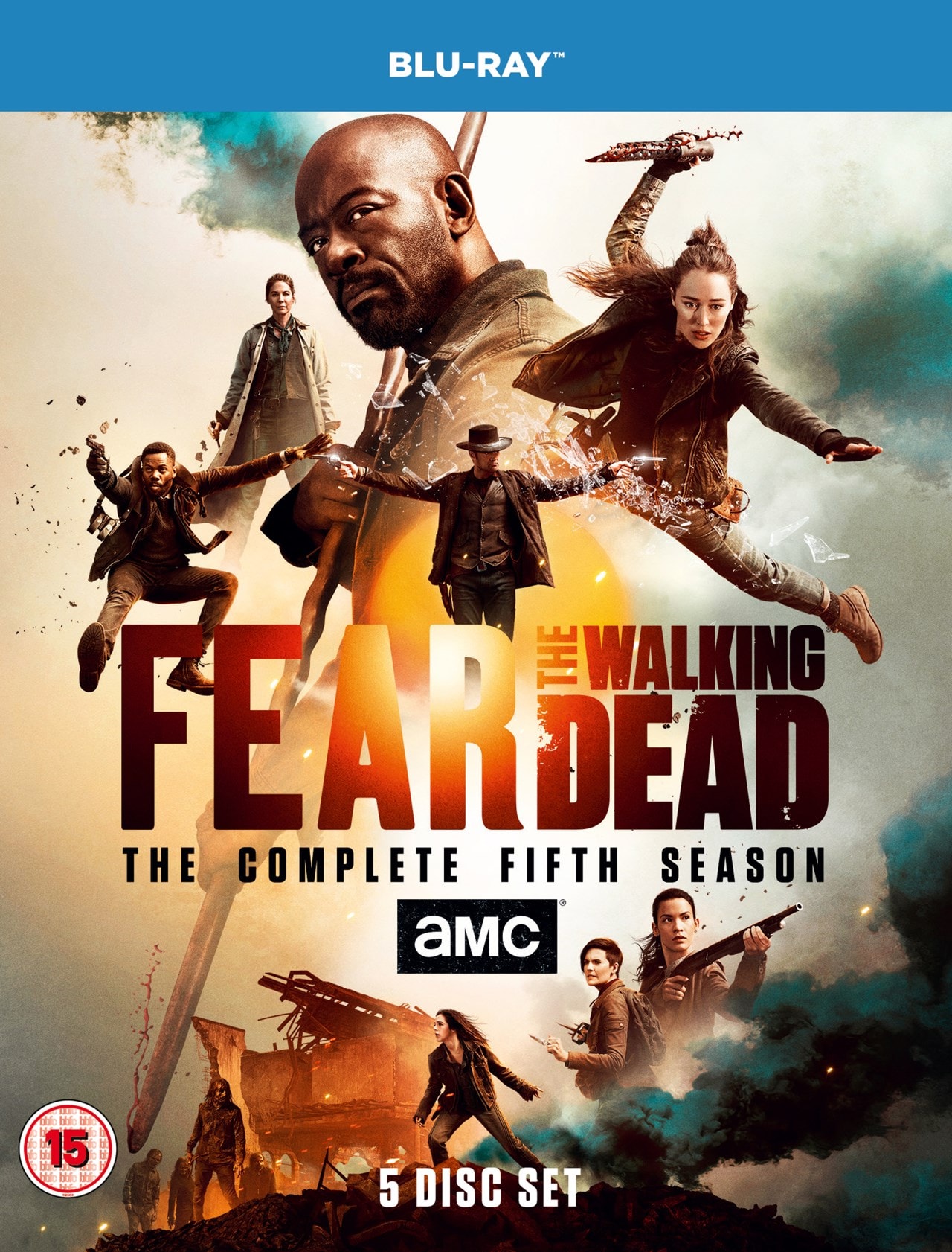 Fear the Walking Dead: The Complete Fifth Season | HMV Store