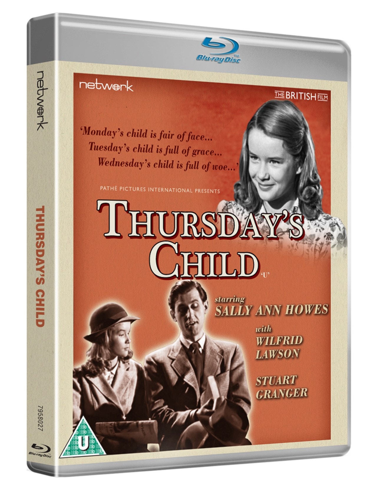 Thursday's Child | Blu-ray | Free shipping over £20 | HMV Store