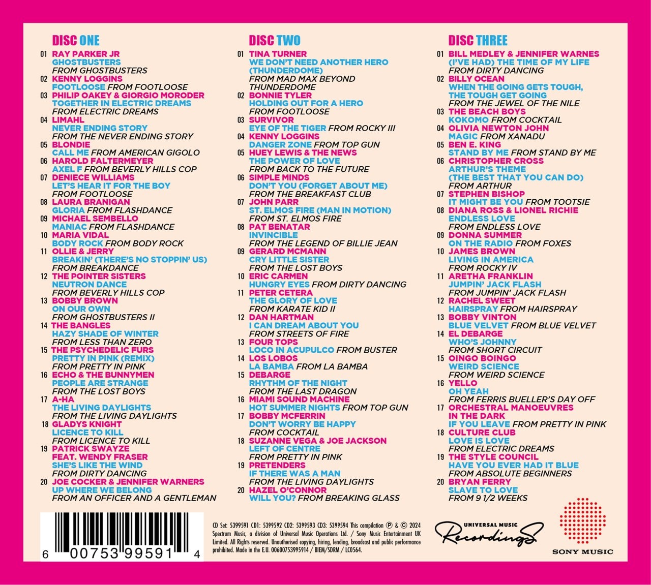 The Best 80s Movies Album in the World... EVER! | HMV Store