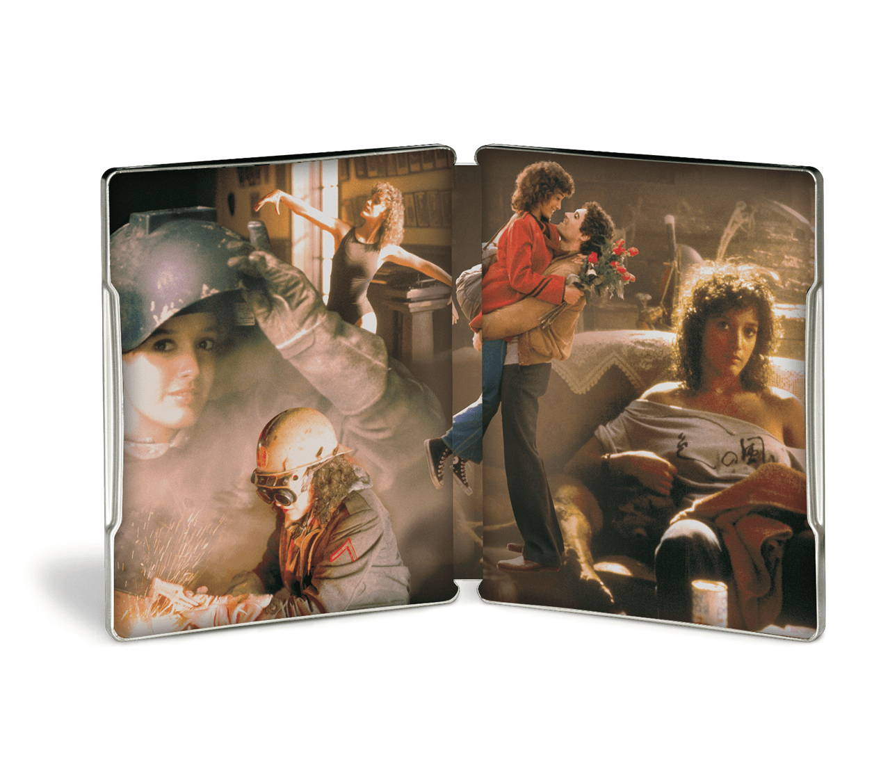 Flashdance Limited Edition 4K Ultra HD Steelbook | 4K Ultra HD Blu-ray ...