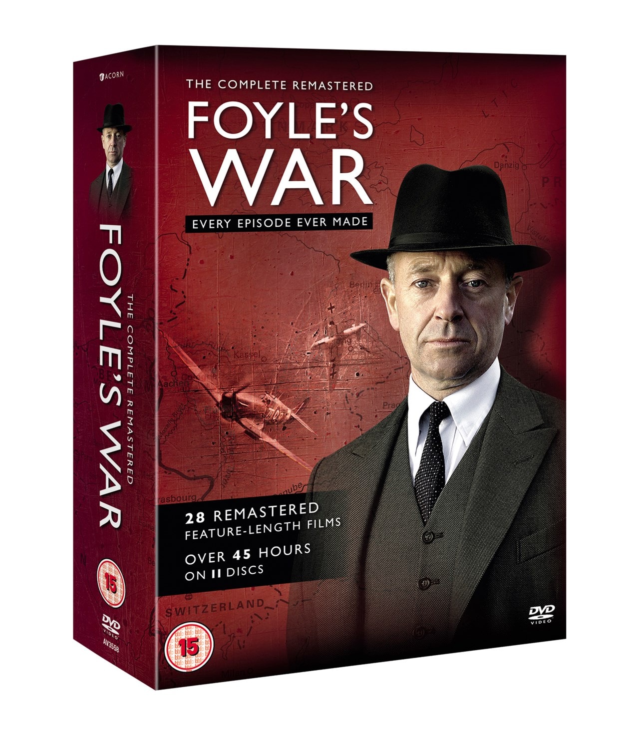 Foyle's War: The Complete Collection | HMV Store