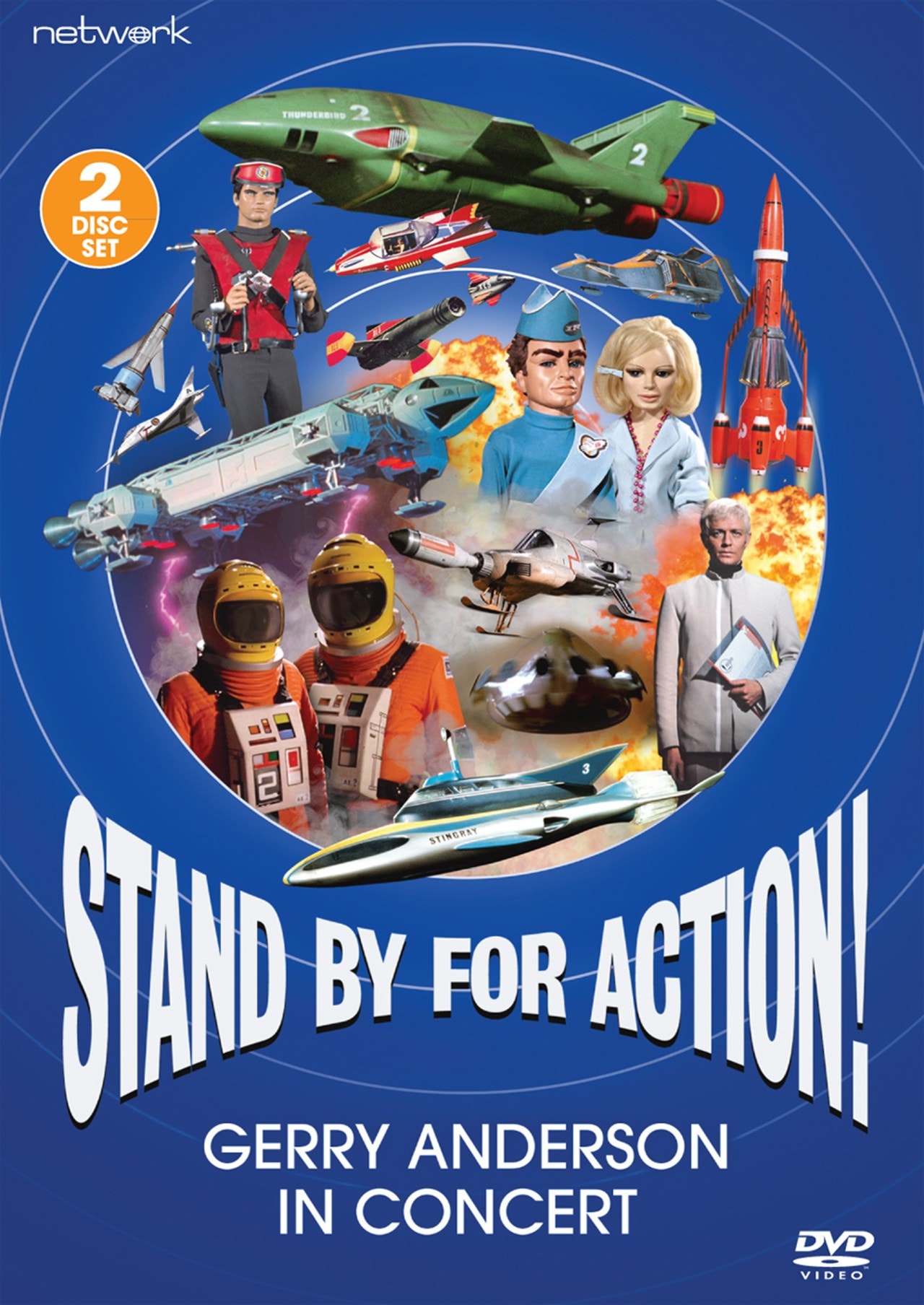 Stand By for Action!: Gerry Anderson in Concert | HMV Store