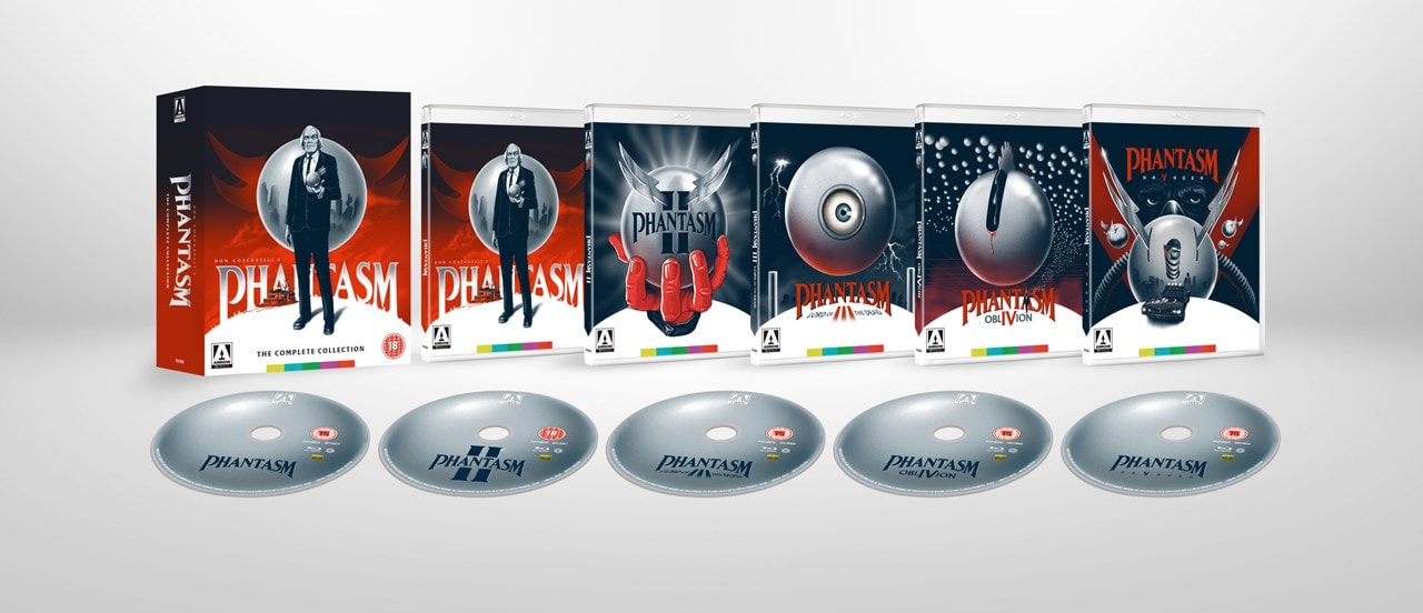 Phantasm Collection 1-5 | HMV Store