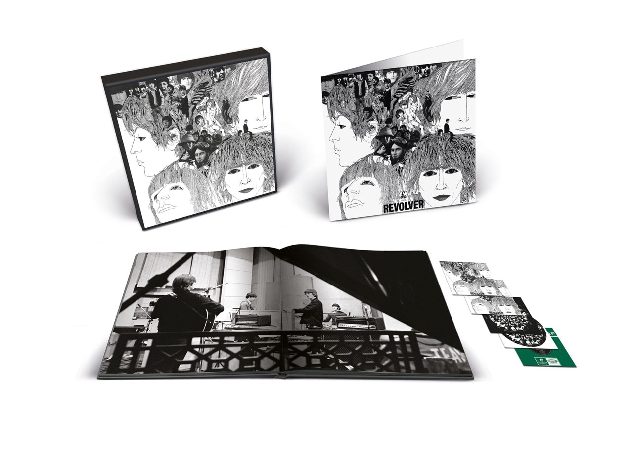 Revolver - Special Edition Super Deluxe 5CD | CD Box Set | Free ...