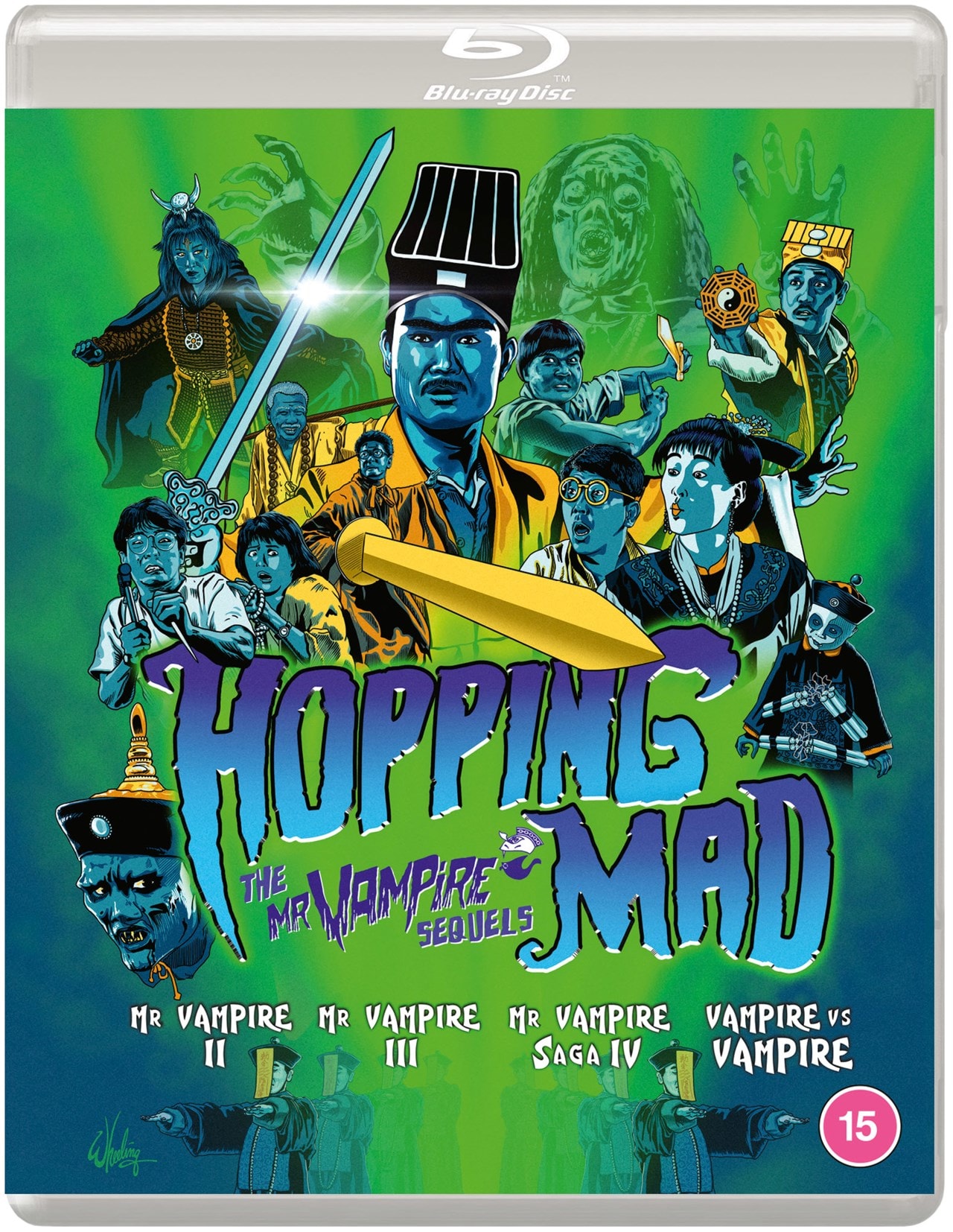 Hopping Mad - The Mr Vampire Sequels | HMV Store