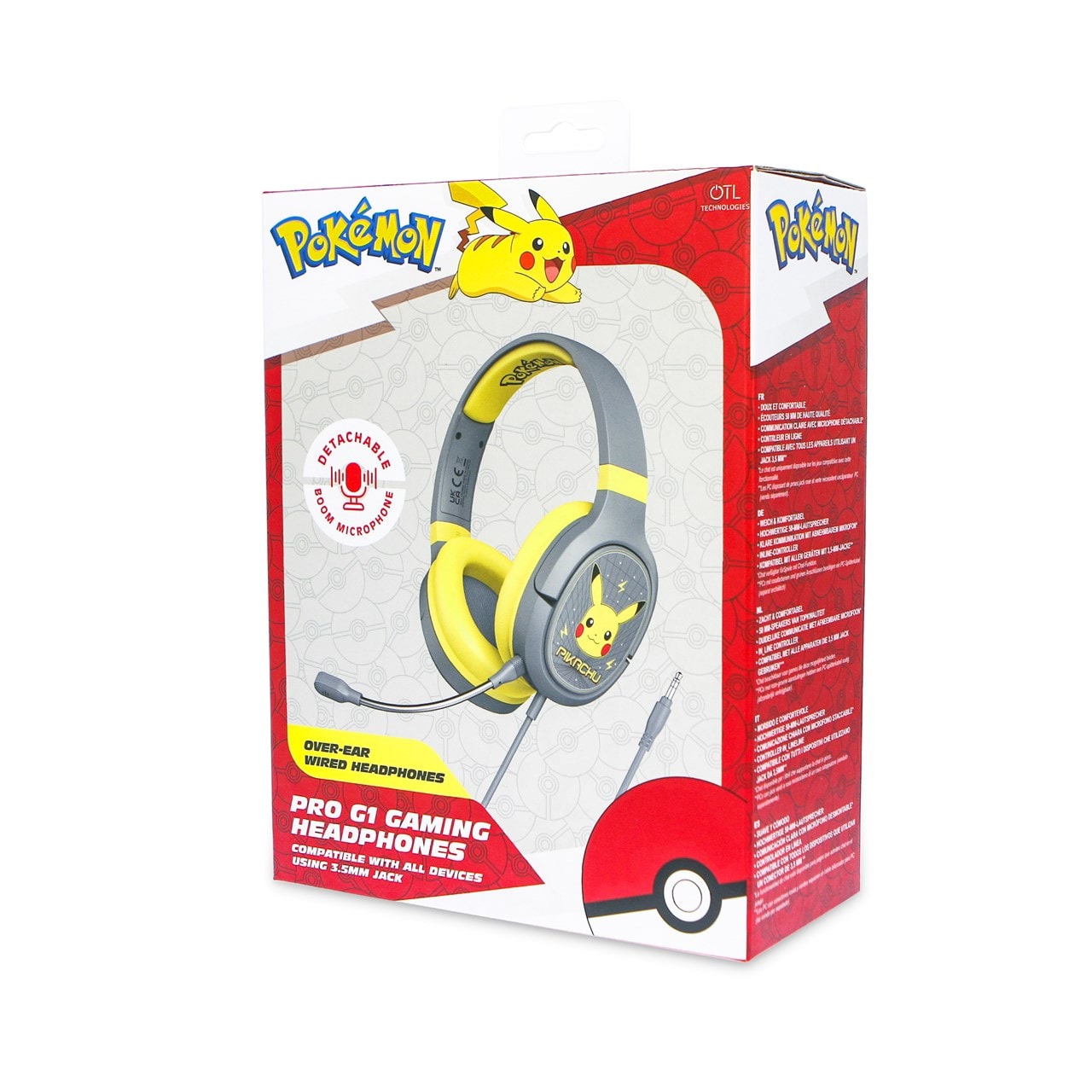 OTL Pokemon Twin channel Pro G1 Gaming Headset | Gaming Headset | Free ...