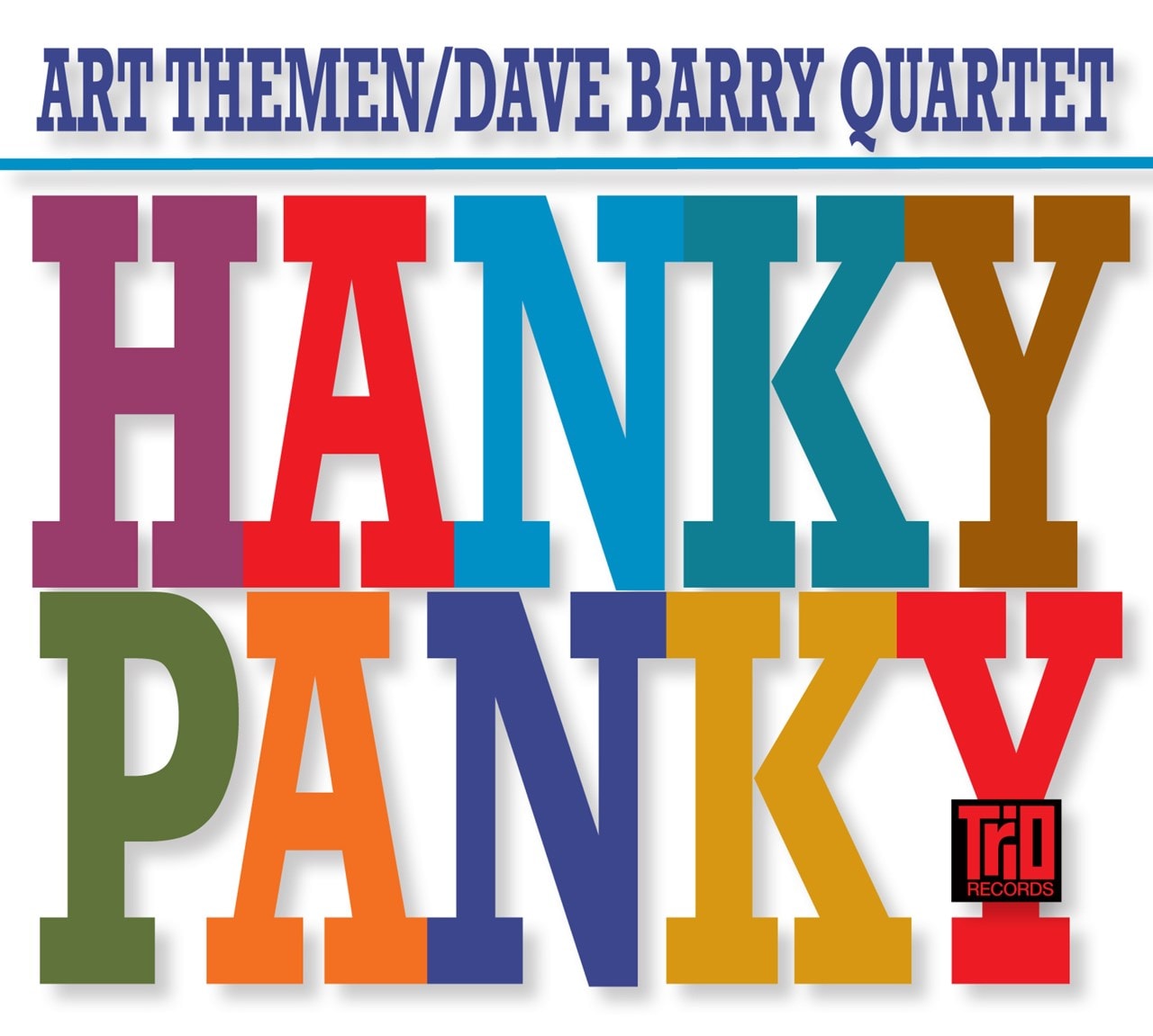Hanky Panky | CD Album | Free shipping over £20 | HMV Store