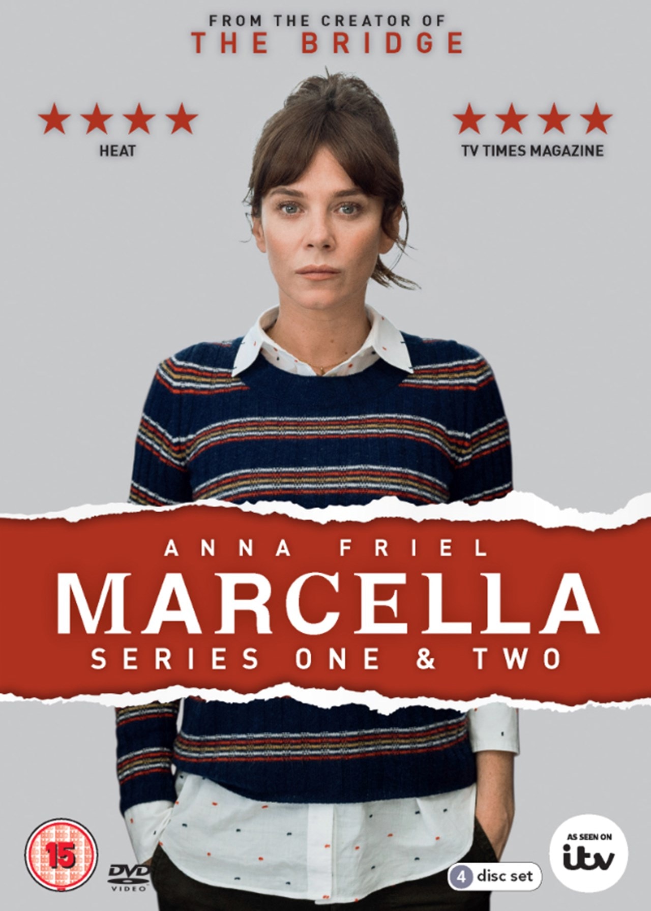 Marcella: Series One & Two | DVD Box Set | Free shipping over £20 | HMV ...