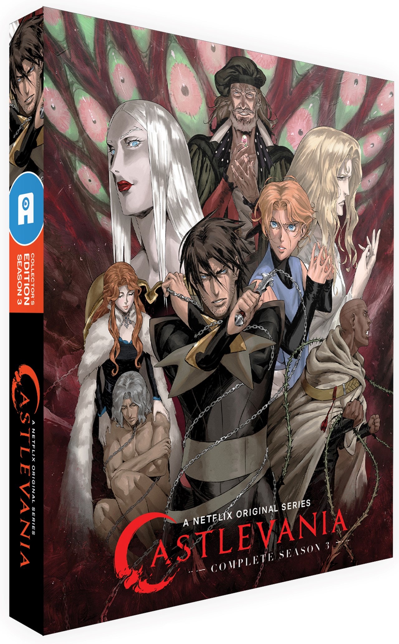 Castlevania: Complete Season 3 | HMV Store