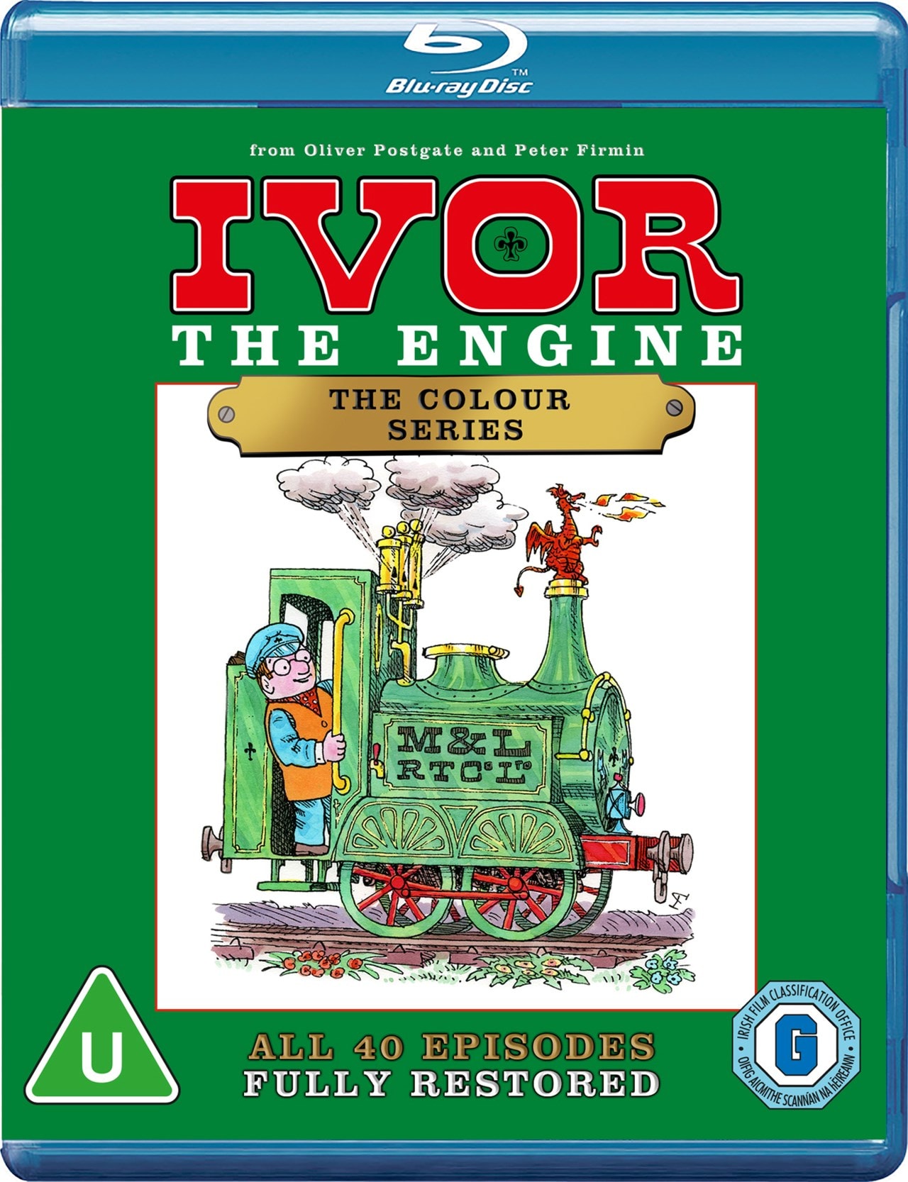 Ivor the Engine: The Colour Series (Restored) | HMV Store