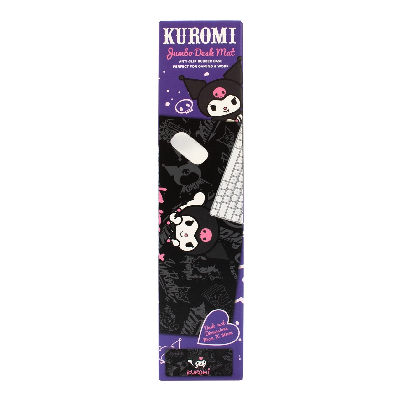 Kuromi Desk Mat Stationery | Stationery | Free shipping over £20 | HMV ...