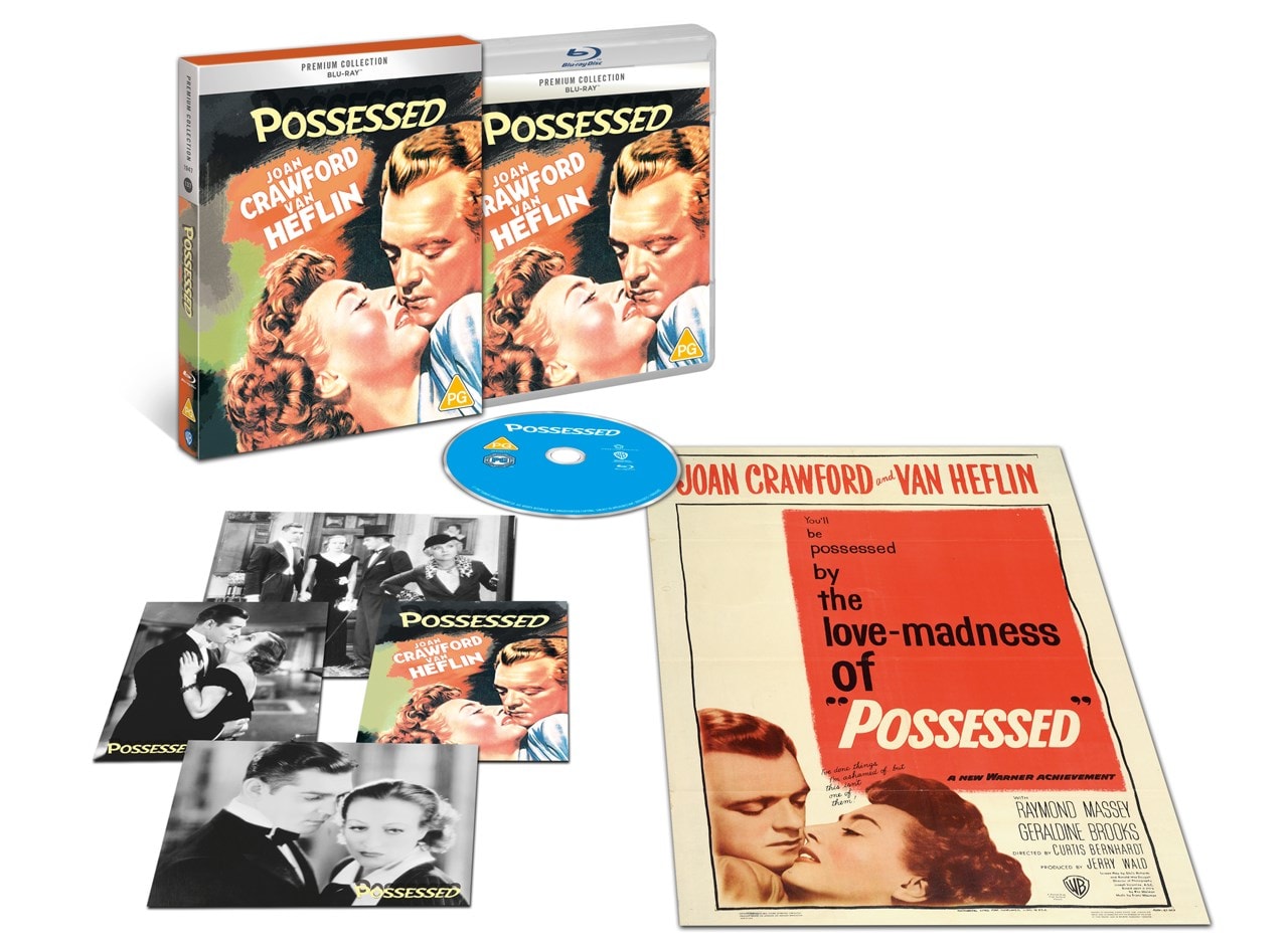 Possessed (hmv Exclusive) - The Premium Collection | Blu-ray | Free ...