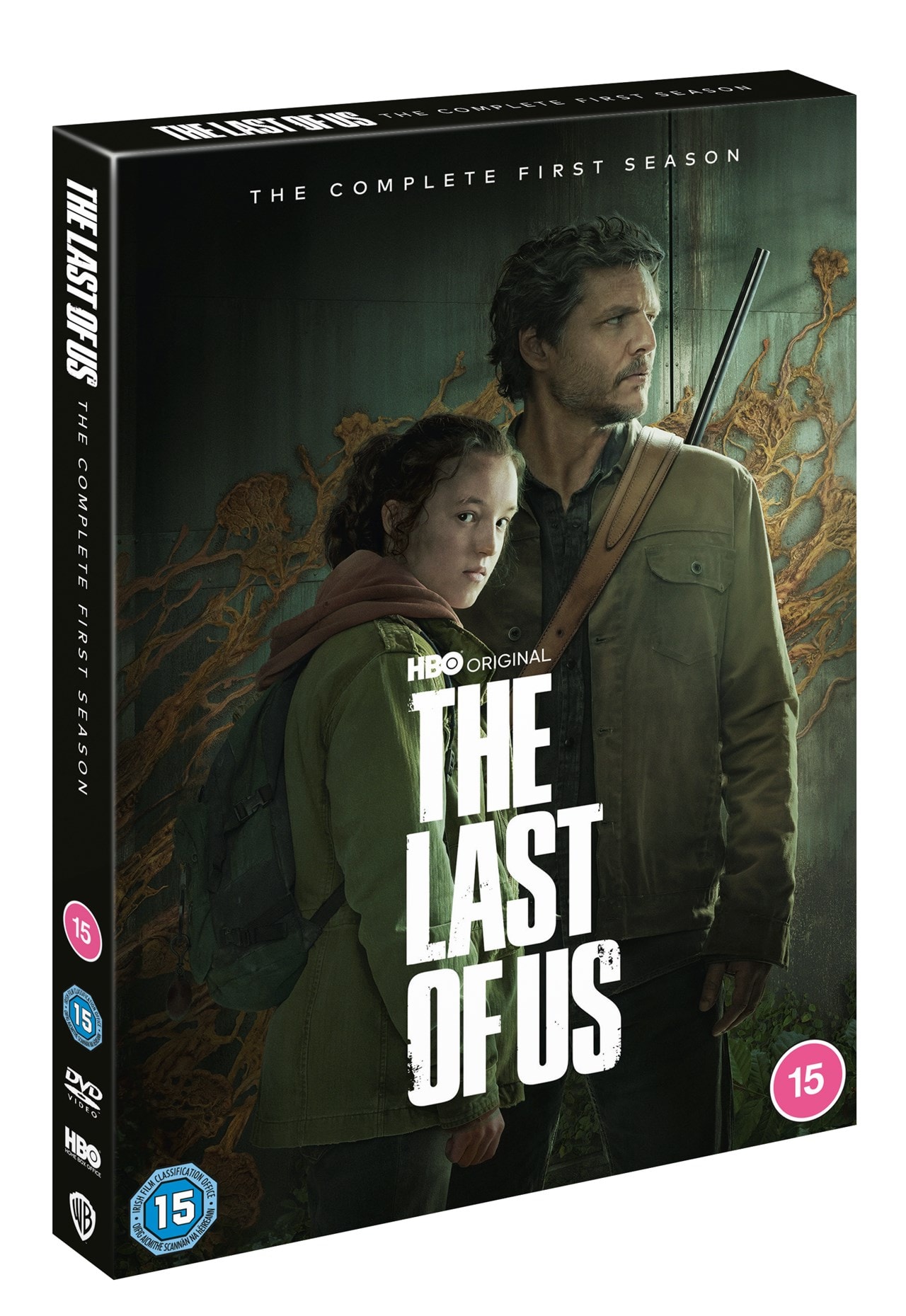 The Last of Us: The Complete First Season | DVD | Free shipping over £ ...