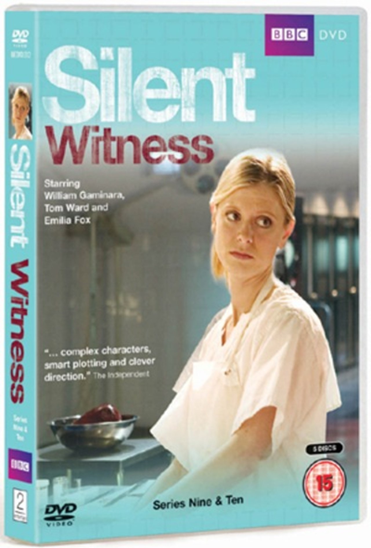 Silent Witness: Series 9 and 10 | HMV Store