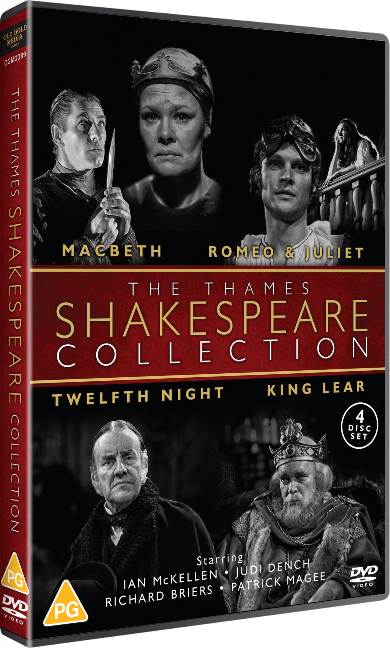The Thames Shakespeare Collection | DVD Box Set | Free shipping over £ ...