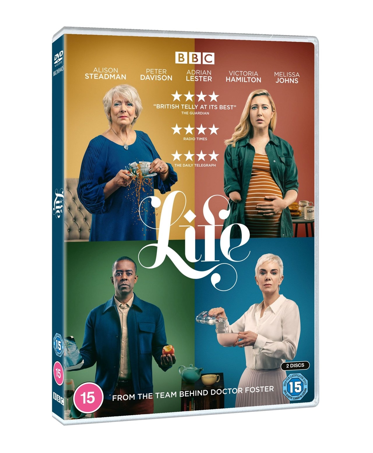 Life | DVD | Free shipping over £20 | HMV Store