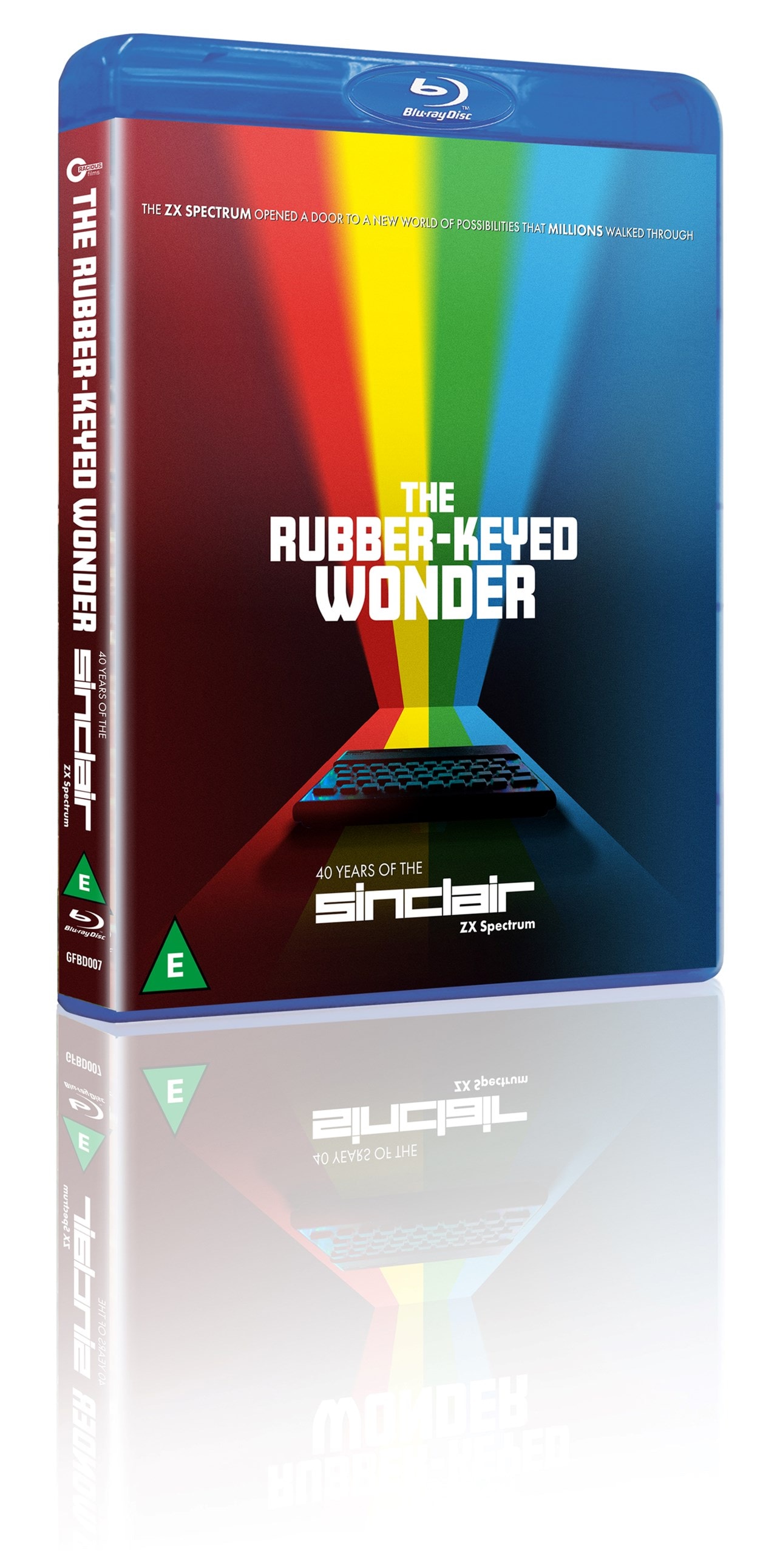 The Rubber-keyed Wonder: 40 Years of the Sinclair ZX Spectrum (hmv ...