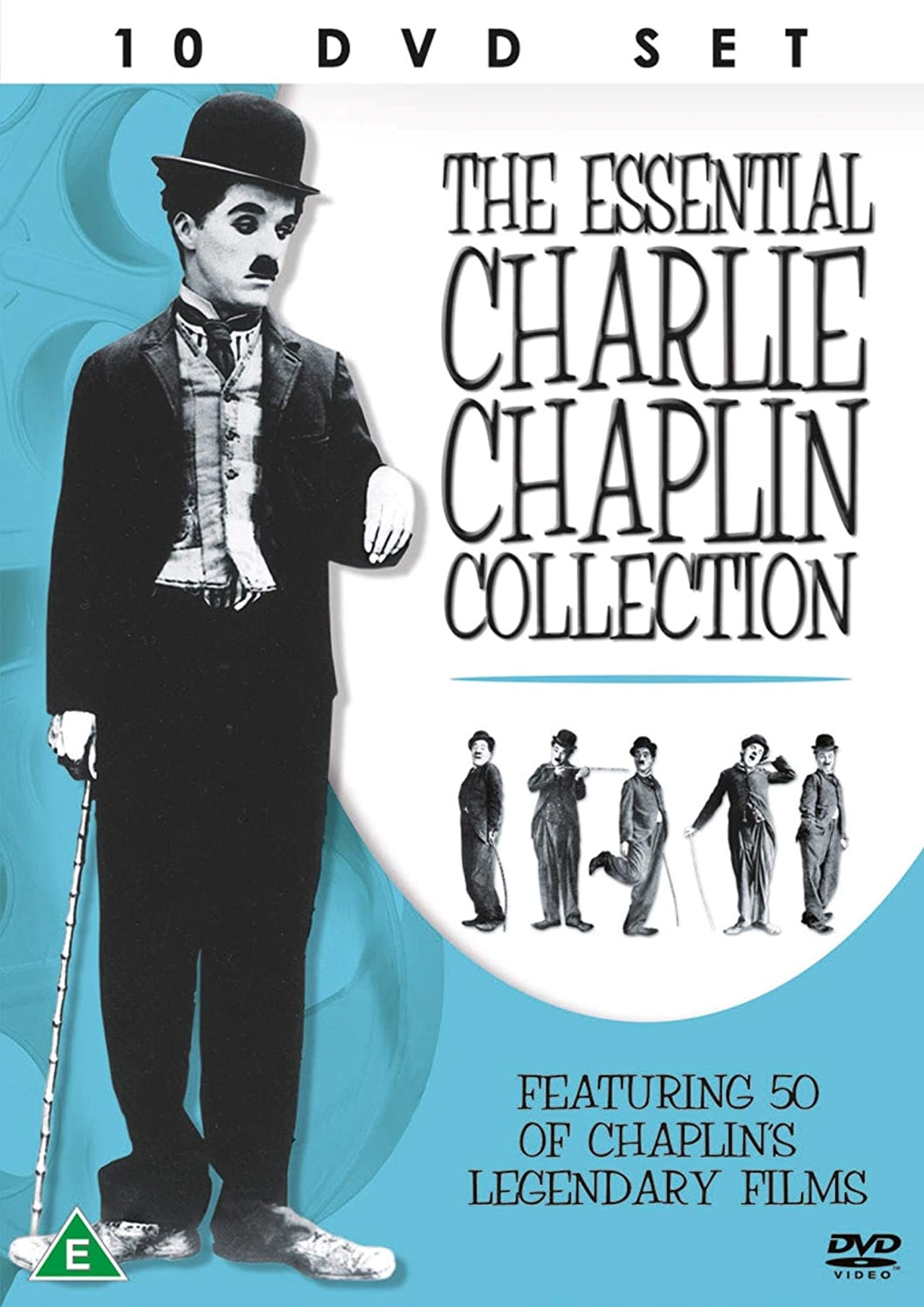 Charlie Chaplin: The Essential Collection | HMV Store