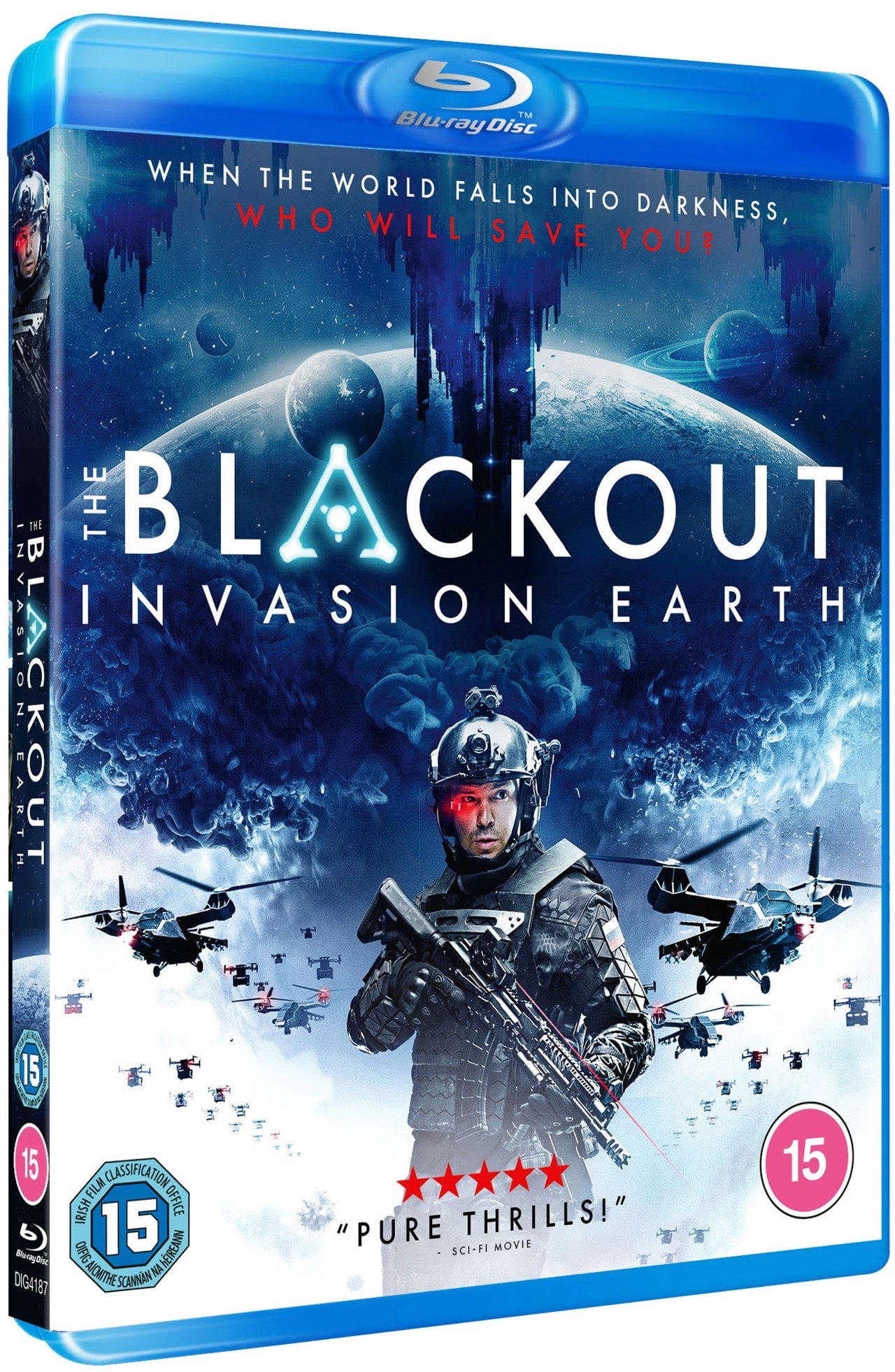 The Blackout: Invasion Earth | HMV Store