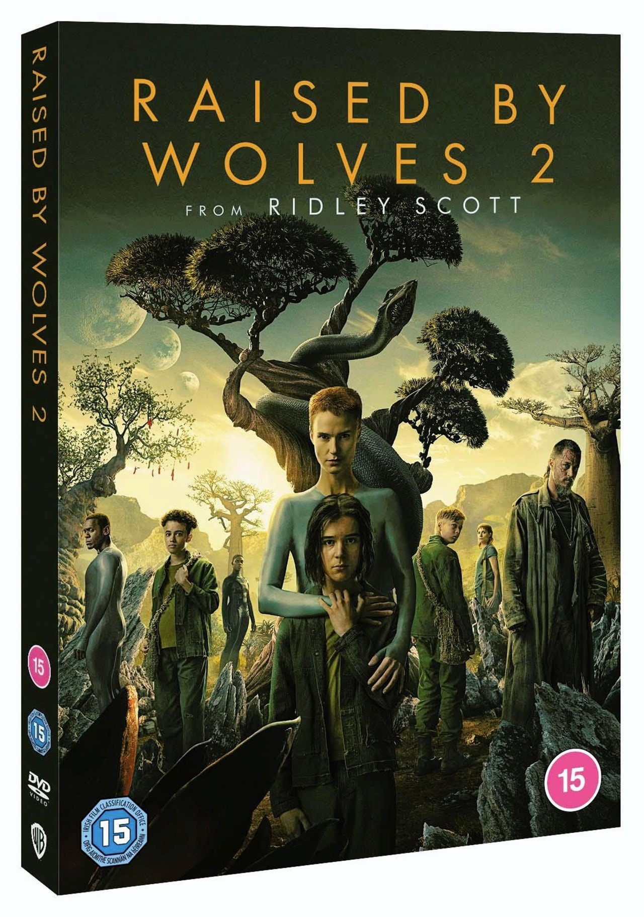 Raised By Wolves: Season 2 | DVD Box Set | Free shipping over £20 | HMV ...